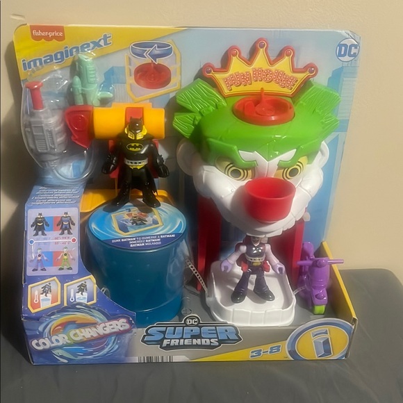 Fisher-Price | Toys | Imaginext Dc Super Friends Joker Color ...